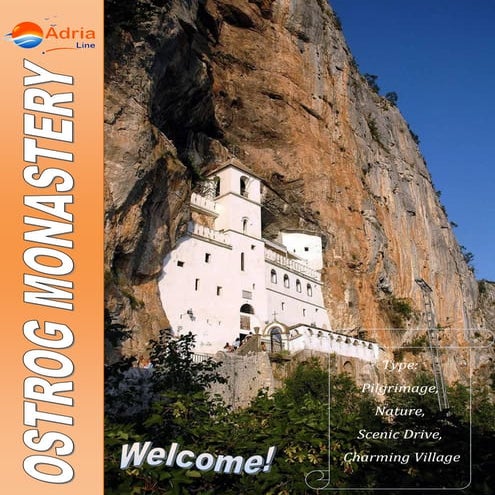 Ostrog Monastery Tour - Montenegro | PDF