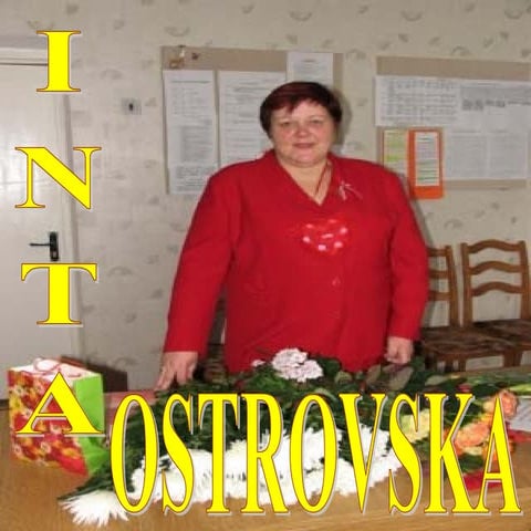Direktora vietniece audzināšanas darbā Inta Ostrovska | PDF