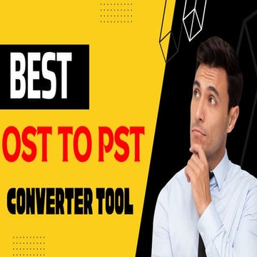 Best ost to pst converter tool | PPT
