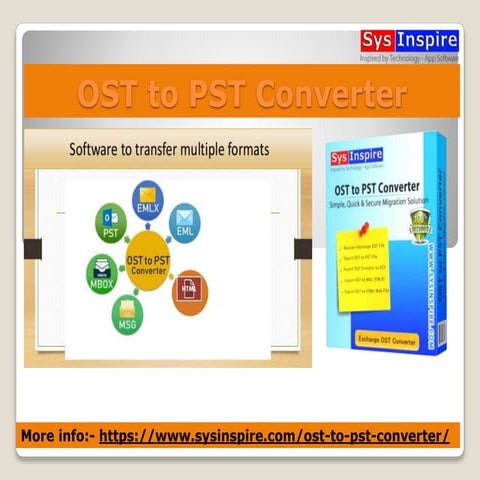 Ost to pst converter | PPT