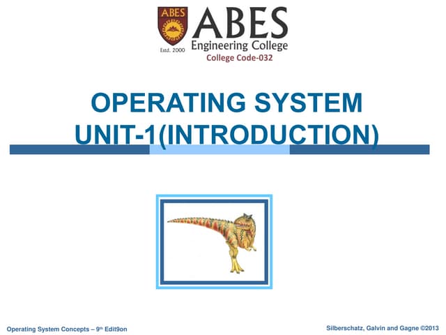 Operating SystemUNIT-1_INTRODUCTION.pptx Operating SystemUNIT-1_INTRODUCTION.pptx