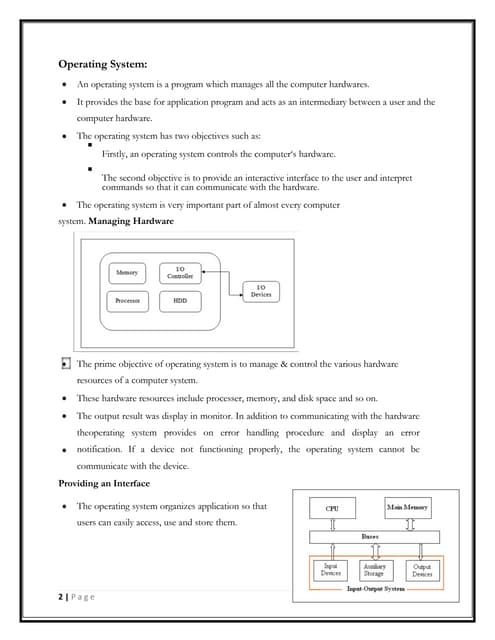 evolution of operating system of unit i.pptx