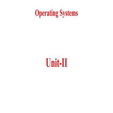 Process , Process states , Process Control Block in Operating Systems ...