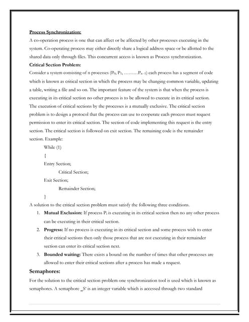 UNIT III Process Synchronization.docx