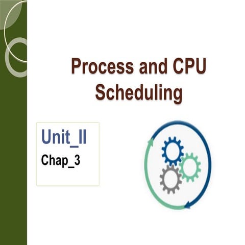 Osunitiich3 Process And Cpu Scheduling Ppt 