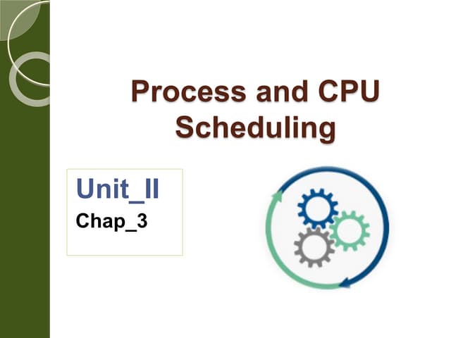 Osunitiich3 Process And Cpu Scheduling Ppt