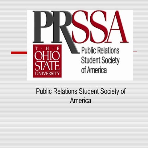 Ohio State PRSSA 2010 | PPT