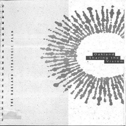 Oakland Strategic Plan -- 1992 (OSV) | PDF | Environment | Science