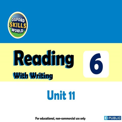 OSW_RW_L6_U11_PPT Reading and writing... | PPTX