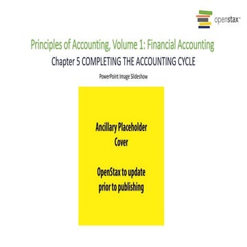 Chapter 5: Completing the Account Cycle | PPTX