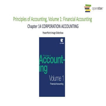 Chapter 14: Corporation Accounting | PPTX