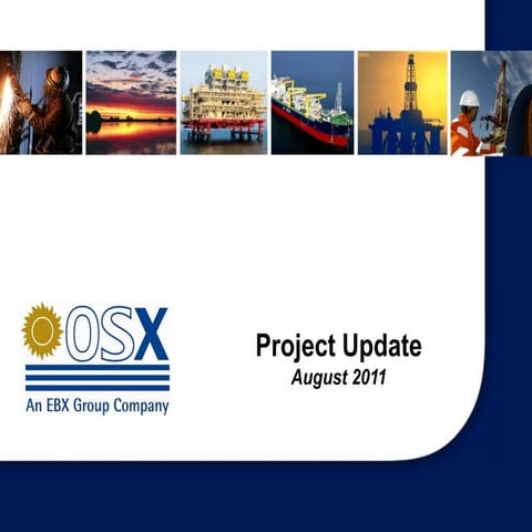 Osx project update agosto_final_inglês | PDF