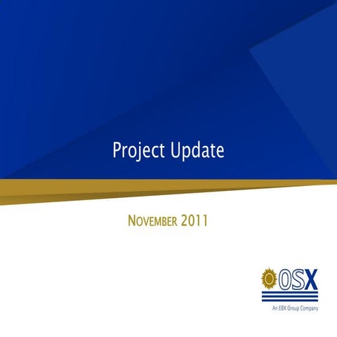PROJECT UPDATE | PDF