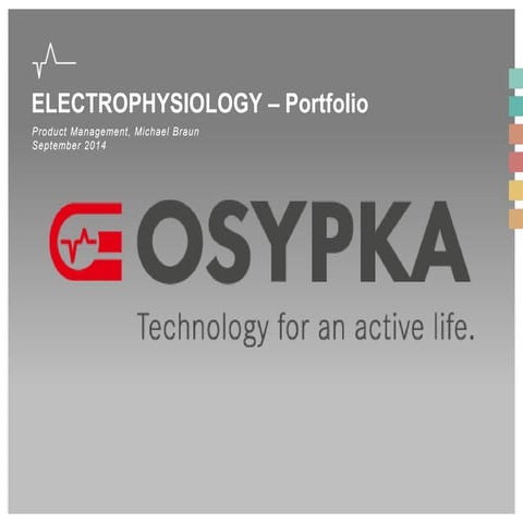 Osypka Electrophysiology Products | PDF