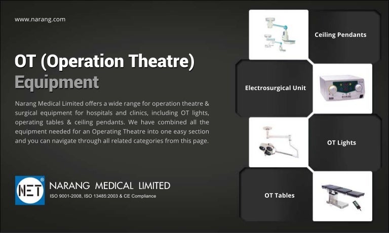 OT (Operation Theatre) Equipment