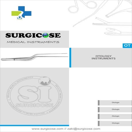 OTOLOGY INSTRUMENTS [SURGICOSE] | PDF