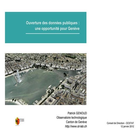 Patrick Genoud presentations