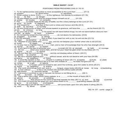 Ot14 proverbs21-31 | DOC