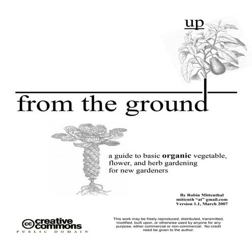 A Guide to Basic Organic Vegetable,and Herb | PDF