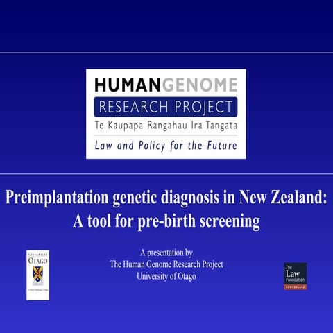 Ethical issues-in-genetics-and-preimplantation-genetic-diagnosis4633 | PPT