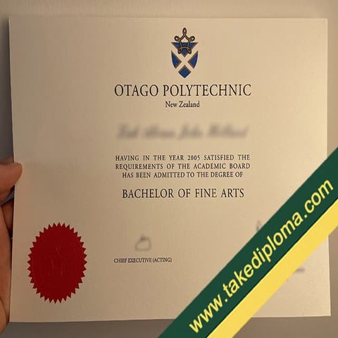 Otago Polytechnic degree diploma for sale | PDF