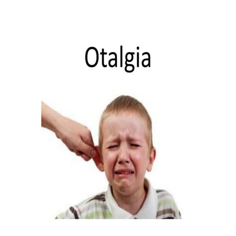 Otalgia | PPTX