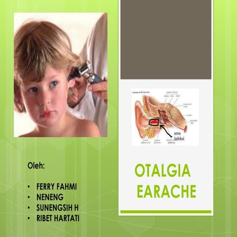 Otalgia | PPTX