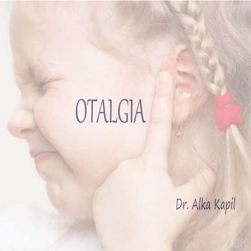Otalgia | PPTX