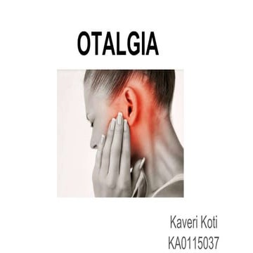 Otalgia shalakya.pptx