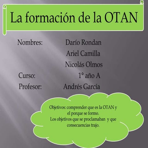 Otan | PPTX