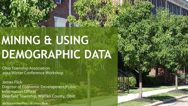 Importance Of Demographic Data To Local Governments PPT importance-of-demographic-data-to-local-governments-ppt