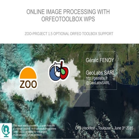 Madagascar2011 - 09 OTB Change detection framework | PDF