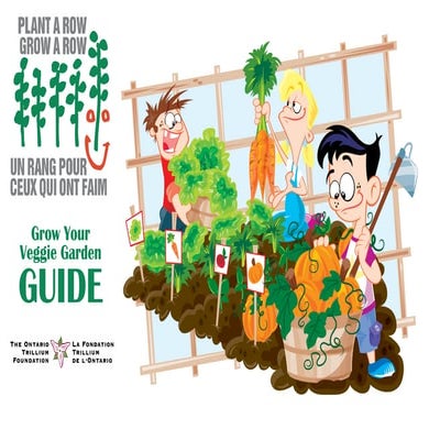 Vegetable Gardening Book | PDF