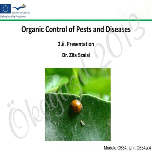 Crop protection | PPTX