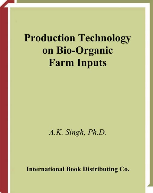 organic-manure-importance-amp-properties Sudhir Pannu.ppt