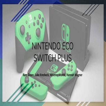 Nintendo eco switch plus | PPT