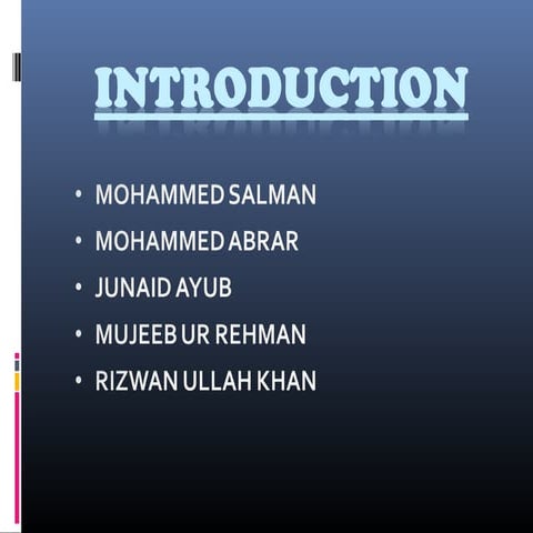 Otb presentation gp final | PPT