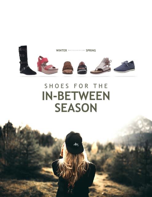 Spring Season Shoes