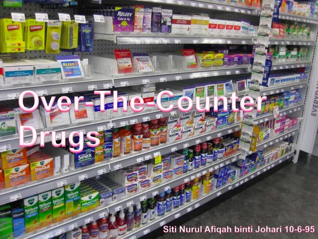Rational use of Otc medications | PPTX