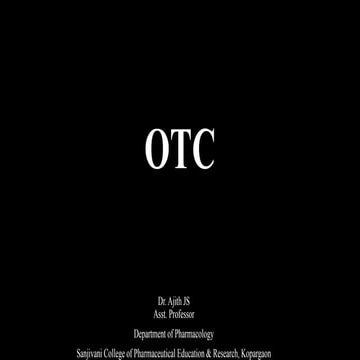 Chapter 8_Over The Counter (OTC) Medications.pptx
