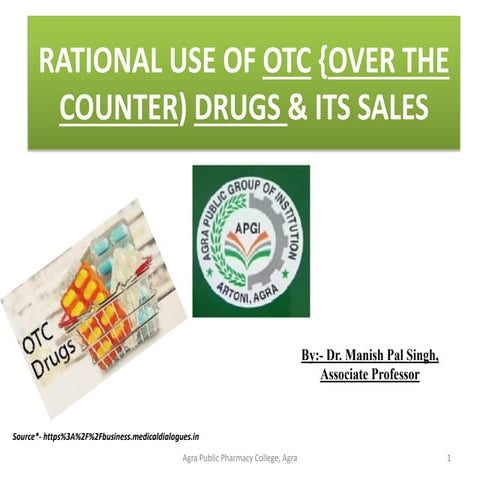 Chapter 8_Over The Counter (OTC) Medications.pptx