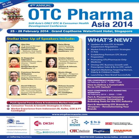 OTC Pharma 2014 | PDF