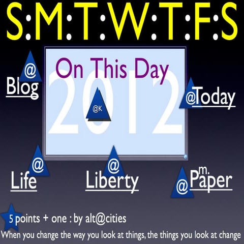 OTD : On This Day | PPT