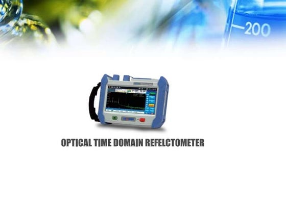 Optical time domain Reflectometer | PPT