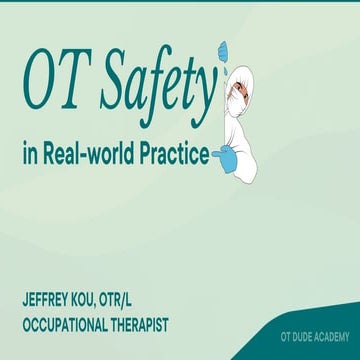 OT Safety Course | PDF