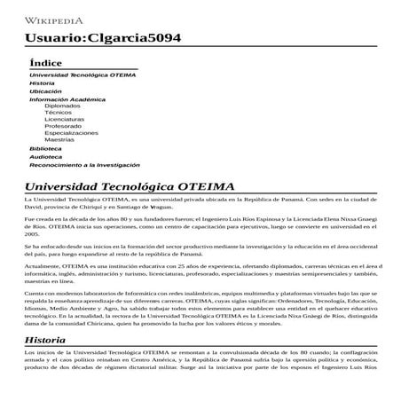 Oteima wikipedia | PDF