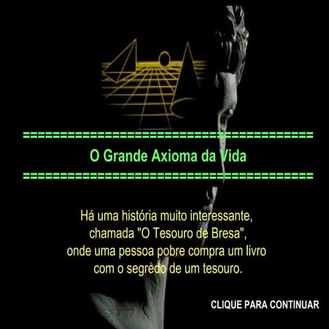 O tesouro de bresa | PPS