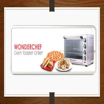 Wonderchef OTG | PPT