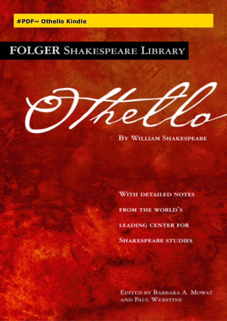 othello shakespeare pdf english