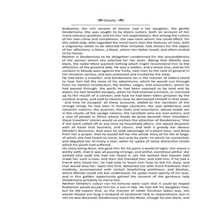 Othello - Shakespeare | PDF